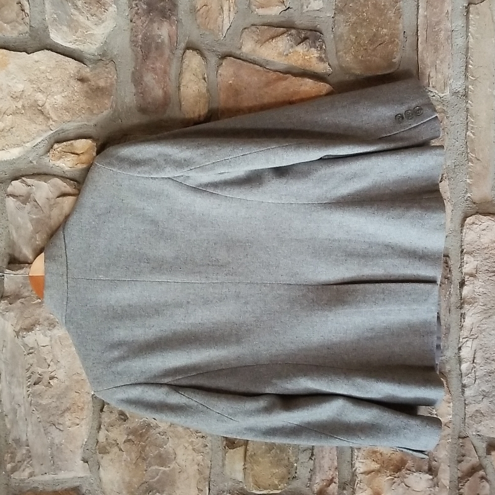 Changing Scenes Wool Blazer - Gem